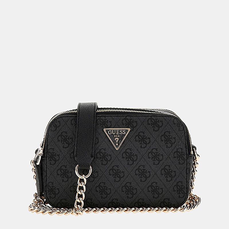 GUESS Táska Noelle Logo Fekete | Luxury Fashion Hévíz